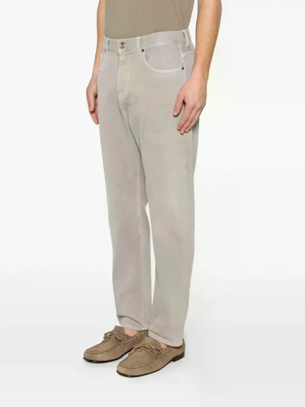 Eleventy Five-pocket Trousers - Neutrals