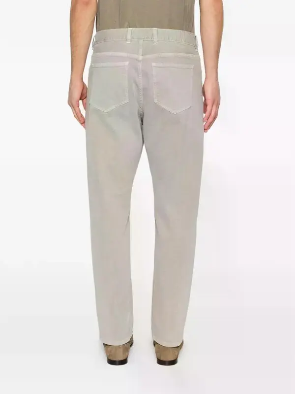 Eleventy Five-pocket Trousers - Neutrals