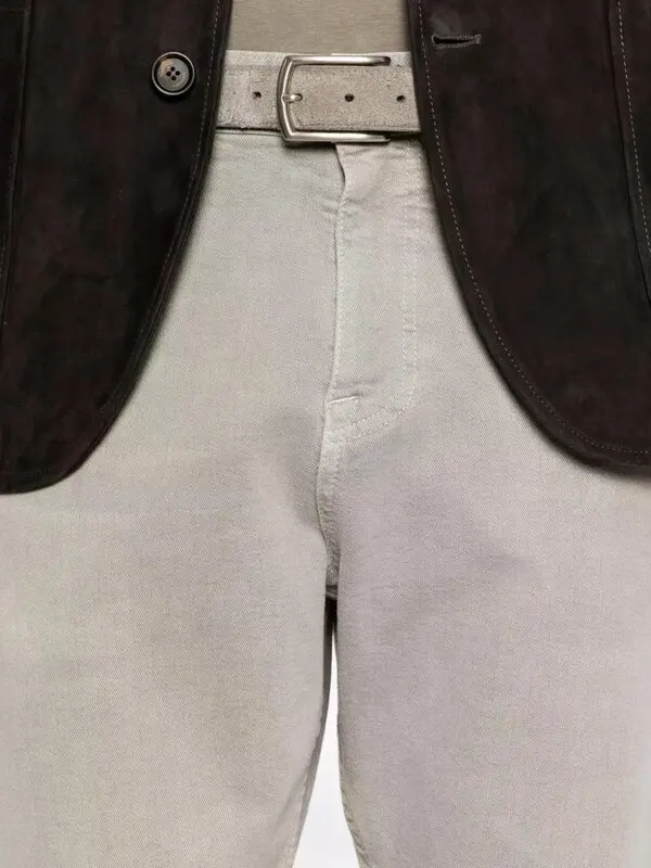 Eleventy Five-pocket Trousers - Neutrals