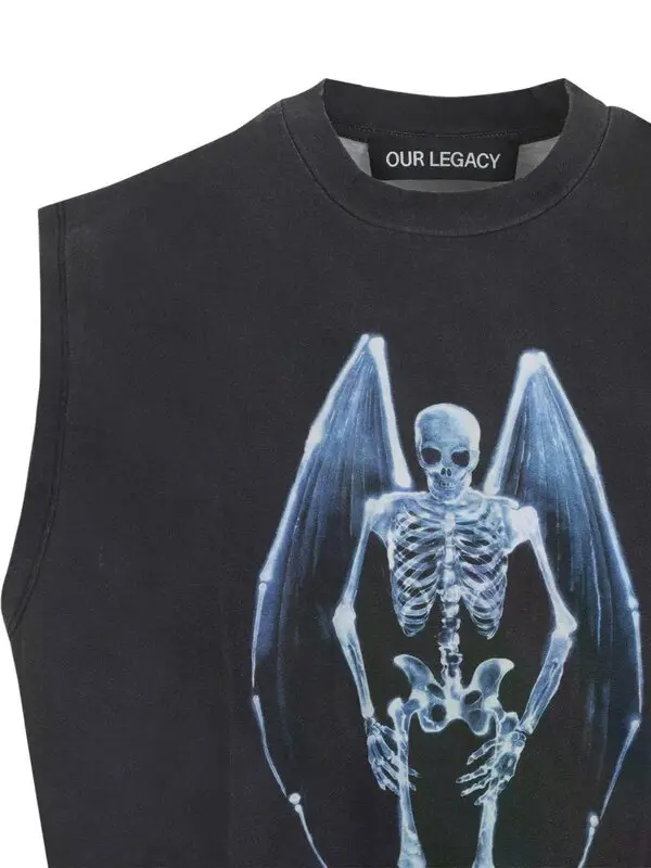 Our Legacy Breathe Print Tank