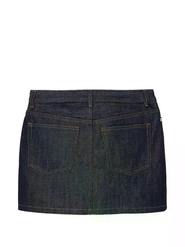 Marc Jacobs X A.p.c Five-pocket Skirt