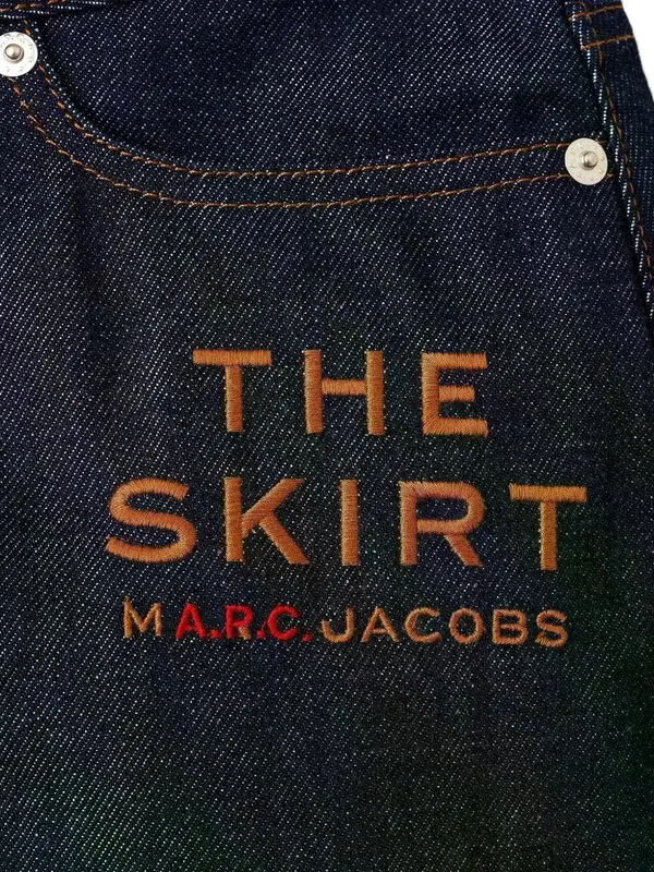 Marc Jacobs X A.p.c Five-pocket Skirt