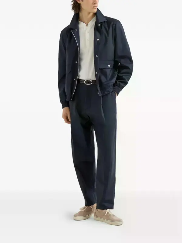 Brunello Cucinelli Collared Jacket