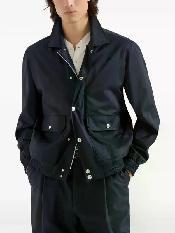 Brunello Cucinelli Collared Jacket