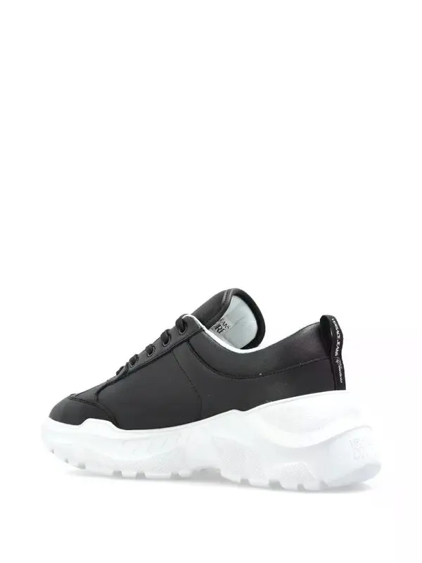 Versace Logo-print Lace-up Sneakers