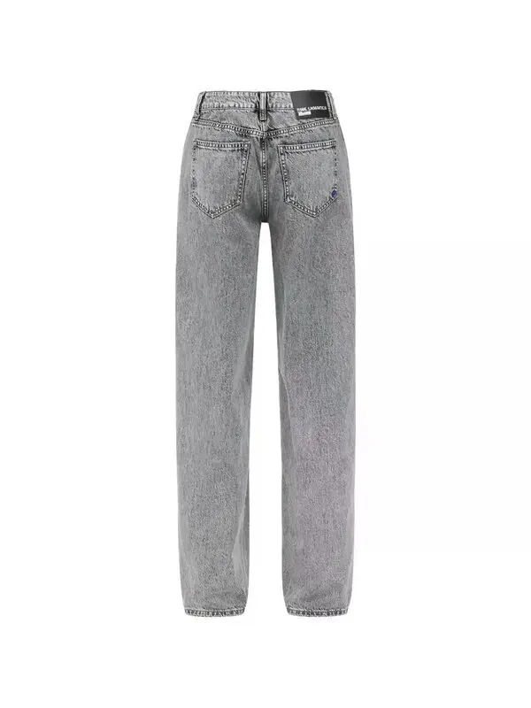 Karl Lagerfeld Barrel-leg Jeans