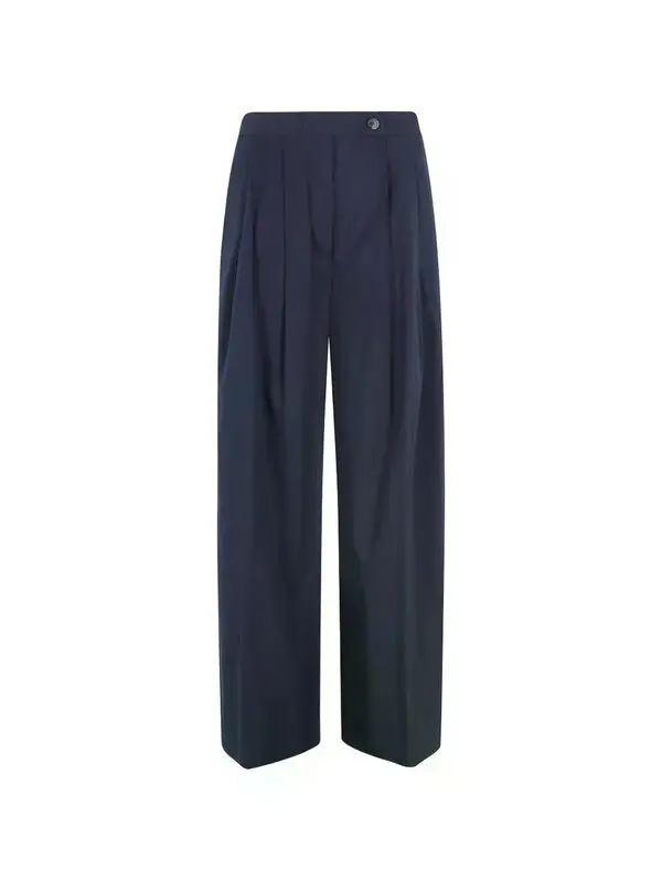 SEMICOUTURE Camelia Pleated Trousers