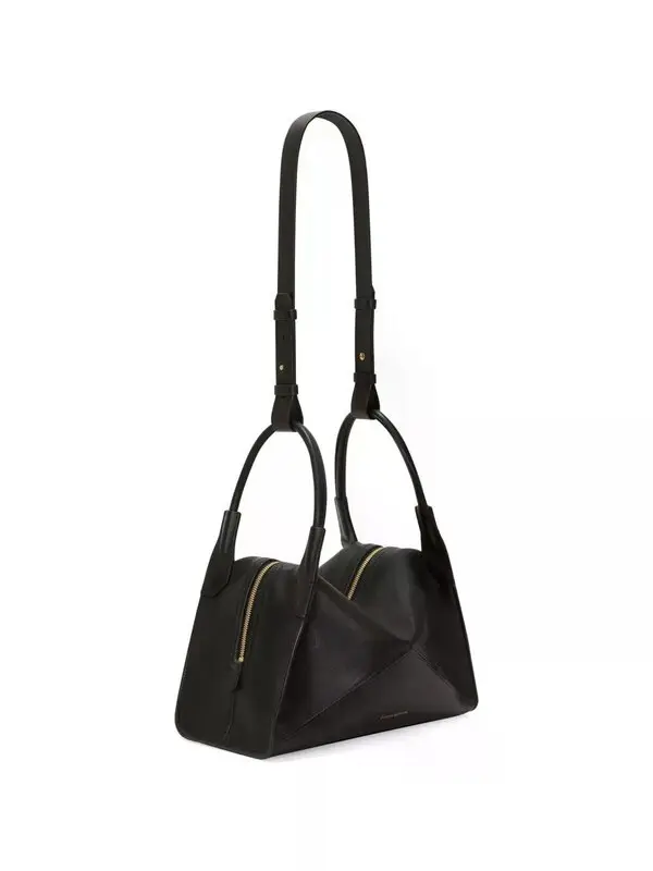 Victoria Beckham Plié Leather Tote Bag