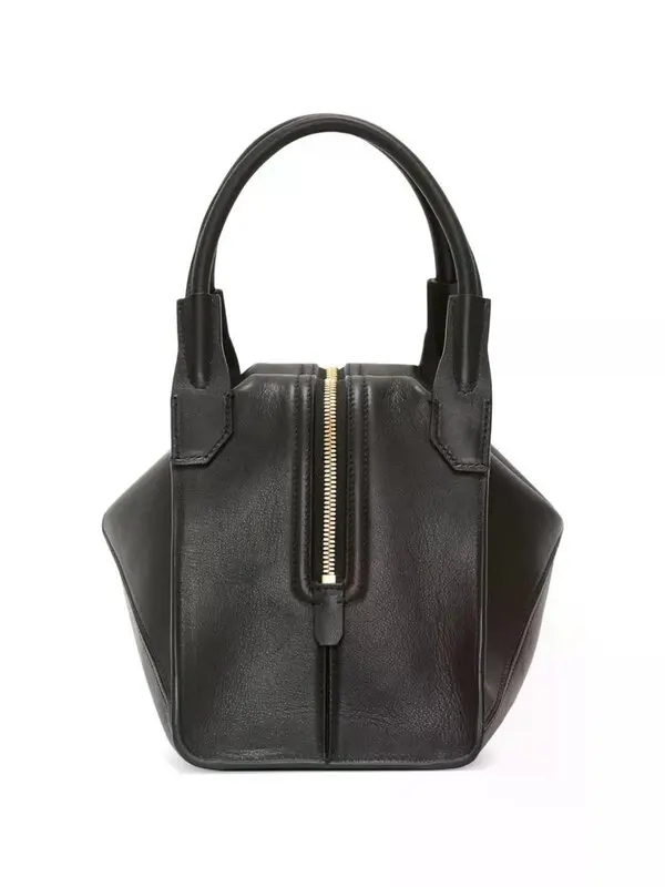 Victoria Beckham Plié Leather Tote Bag