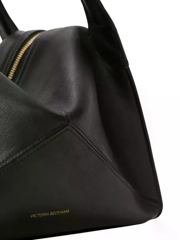 Victoria Beckham Plié Leather Tote Bag