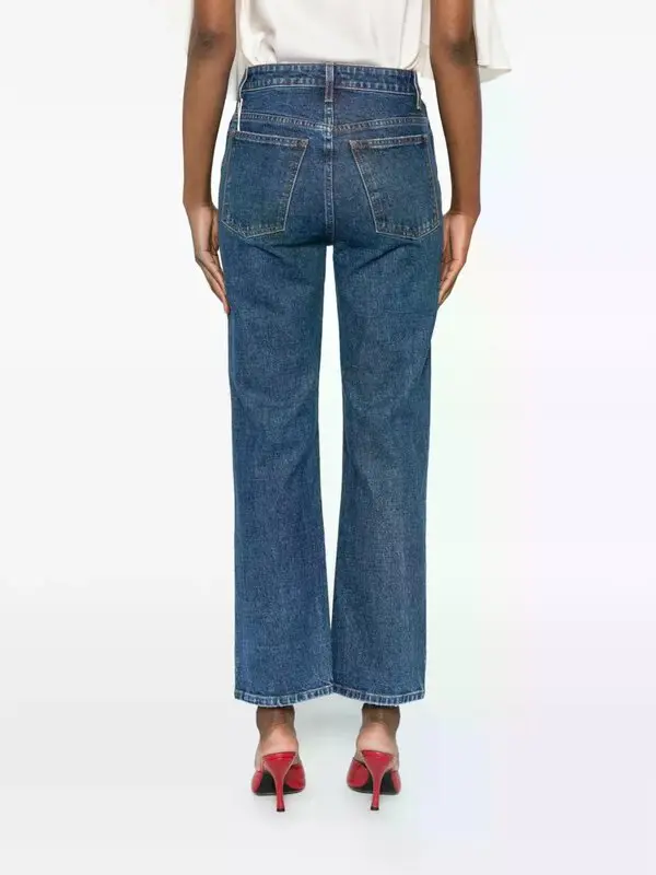 Khaite Abigail Seam Jeans - Blue