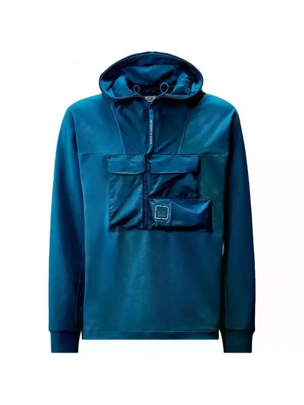 C.P. COMPANY Half-zip Hoodie
