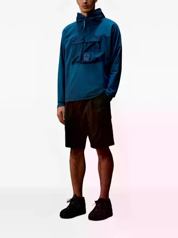C.P. COMPANY Half-zip Hoodie