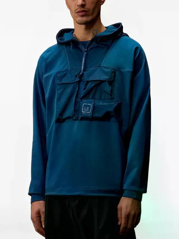 C.P. COMPANY Half-zip Hoodie