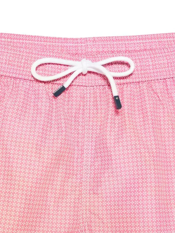 Fedeli Printed Swim Shorts