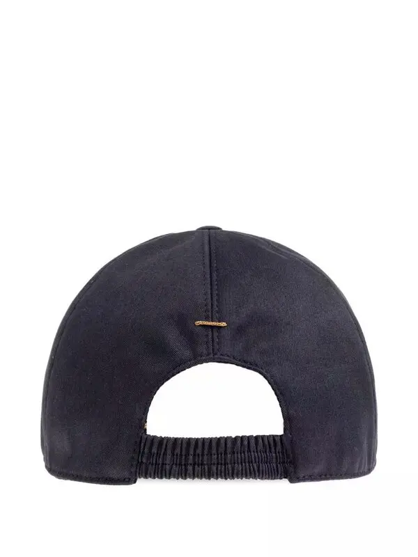Paul & Shark Logo-embossed Baseball Cap - Blue