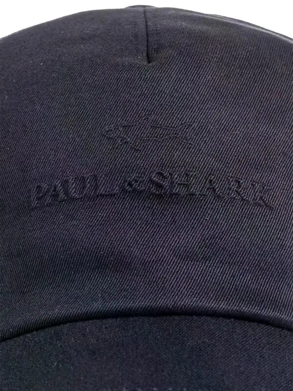 Paul & Shark Logo-embossed Baseball Cap - Blue