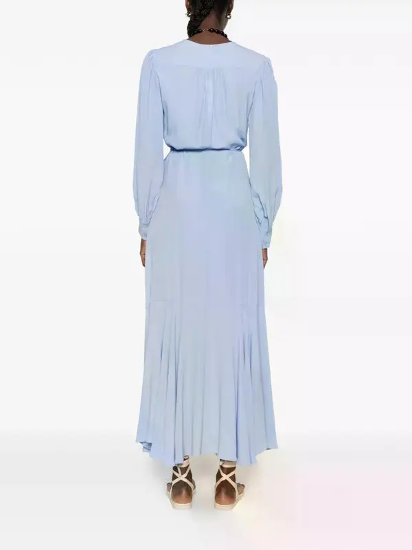 TWINSET Ruffled Wrap Dress