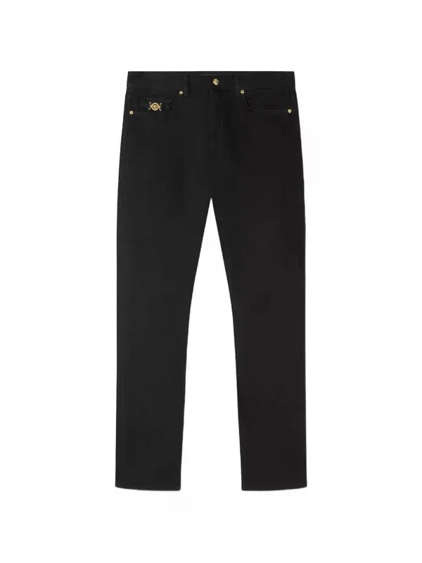 Versace Medusa Motif Jeans