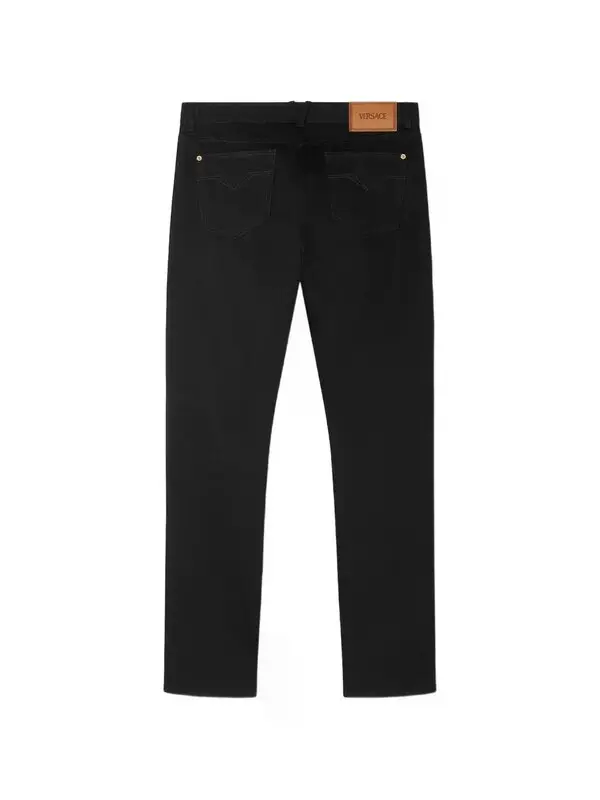 Versace Medusa Motif Jeans
