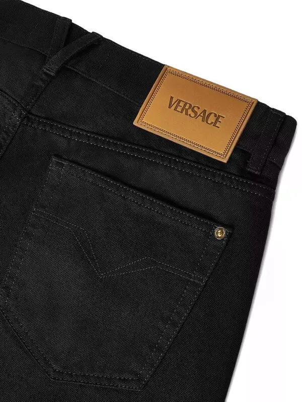 Versace Medusa Motif Jeans