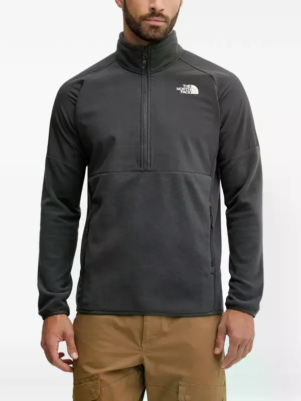 The North Face Zip Logo Sweater