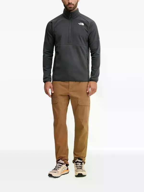The North Face Zip Logo Sweater