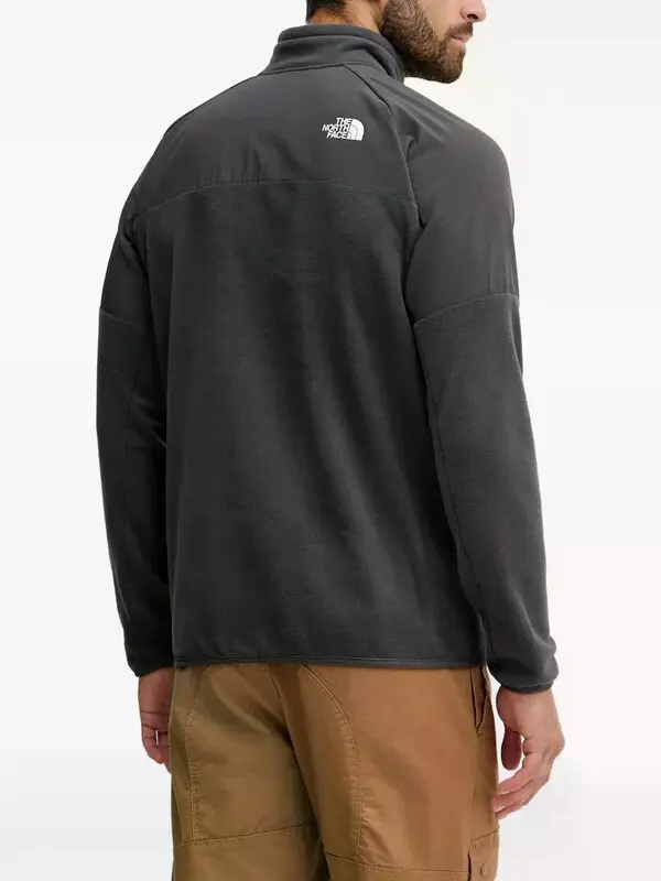 The North Face Zip Logo Sweater