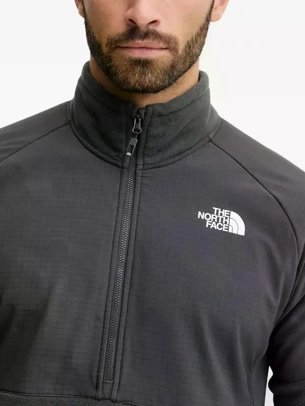 The North Face Zip Logo Sweater