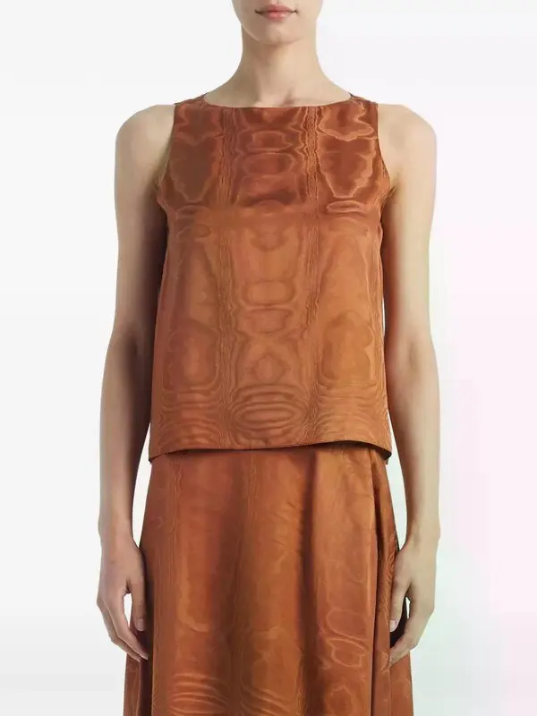 Adam Lippes Annie Patterned Top
