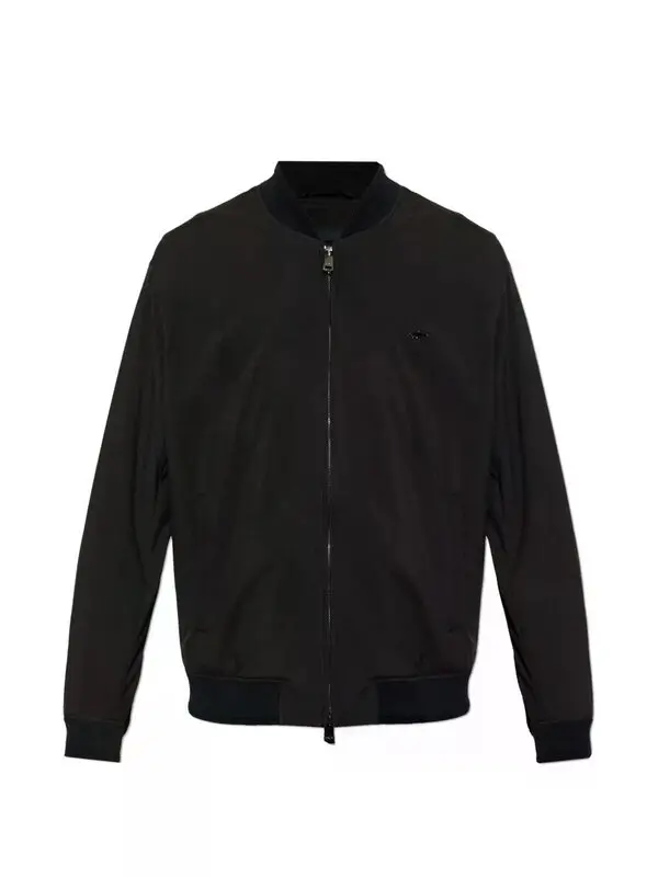 Paul & Shark Logo-appliqué Jacket