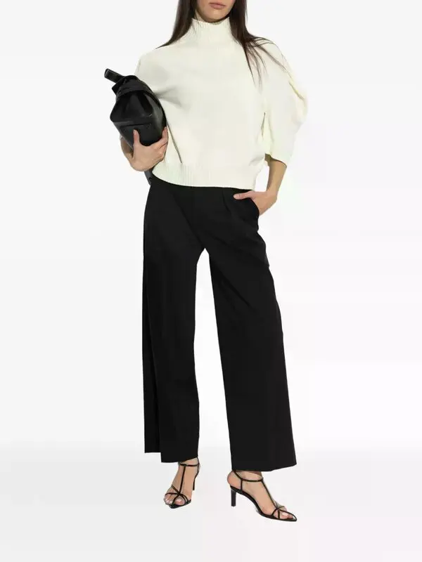 Issey Miyake Puff-sleeve Sweater