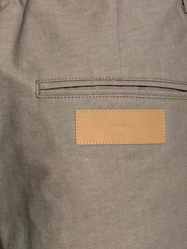 Issey Miyake Pleated Trousers