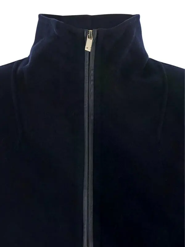 Max Mara Zip Jacket - Blue