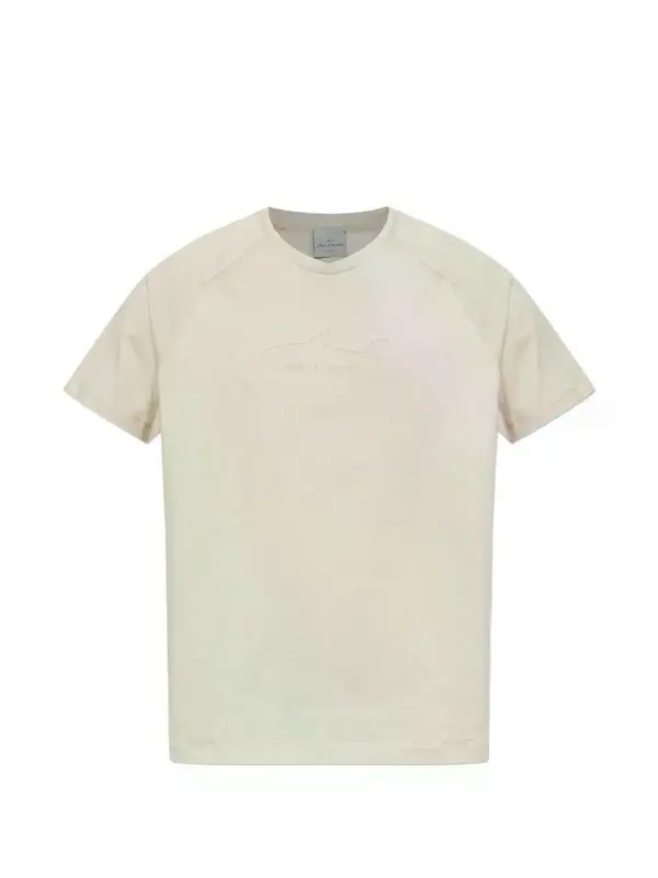 Paul & Shark Logo-embroidered T-shirt