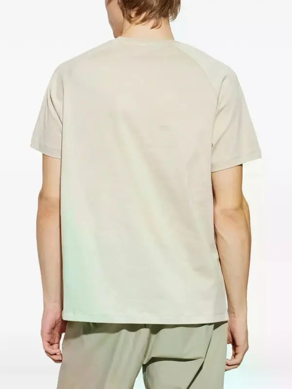 Paul & Shark Logo-embroidered T-shirt