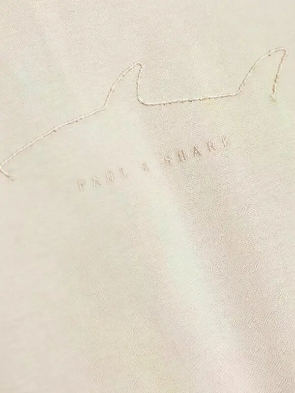 Paul & Shark Logo-embroidered T-shirt