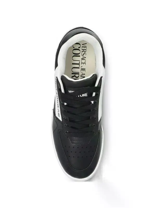 Versace Logo-print Sneakers