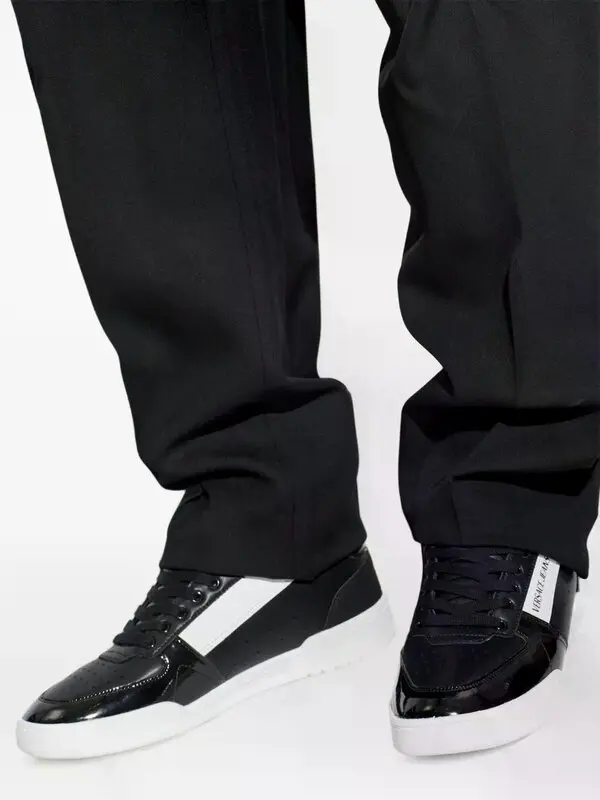 Versace Logo-print Sneakers