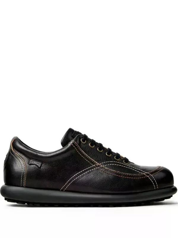 Camper Pelotas Ariel Leather Sneakers - Black