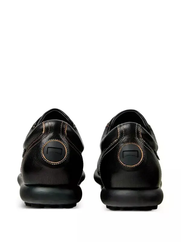 Camper Pelotas Ariel Leather Sneakers - Black