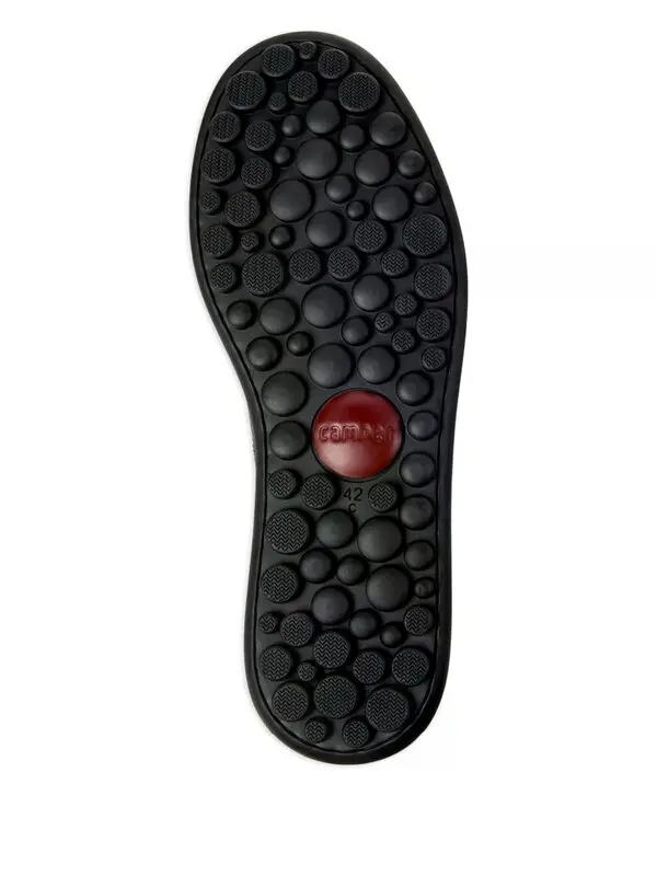 Camper Pelotas Ariel Leather Sneakers - Black
