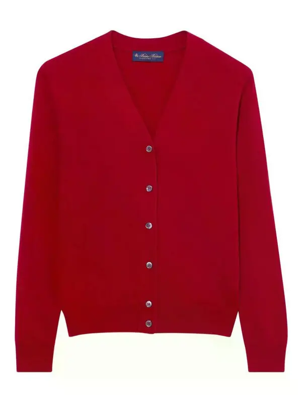 Brooks Brothers Button-fastening Cashmere Cardigan