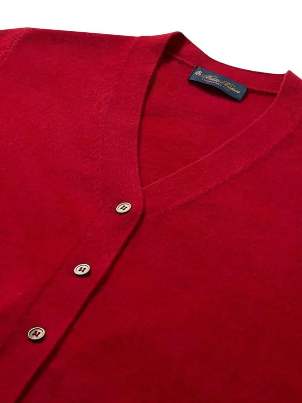 Brooks Brothers Button-fastening Cashmere Cardigan