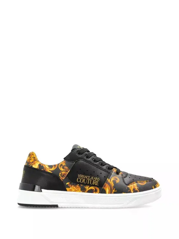 Versace Barocco-print Sneakers