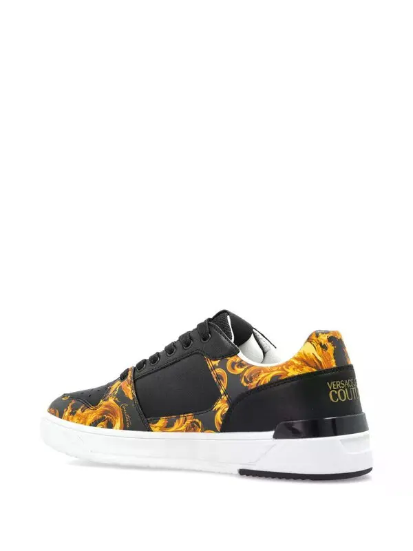 Versace Barocco-print Sneakers