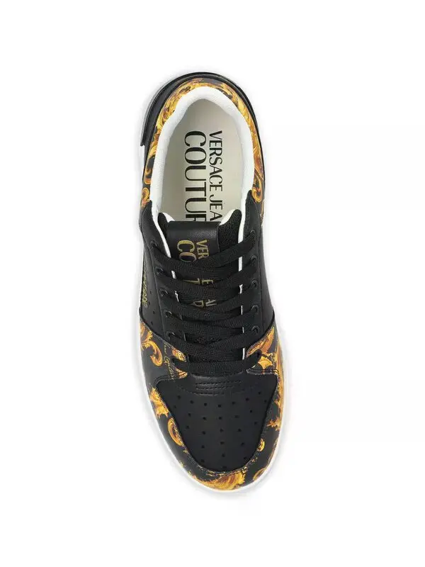 Versace Barocco-print Sneakers