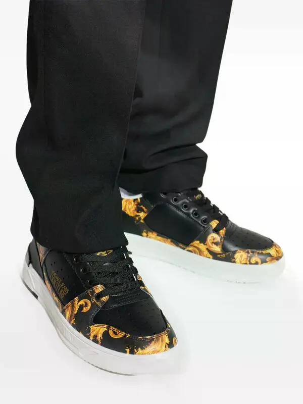 Versace Barocco-print Sneakers