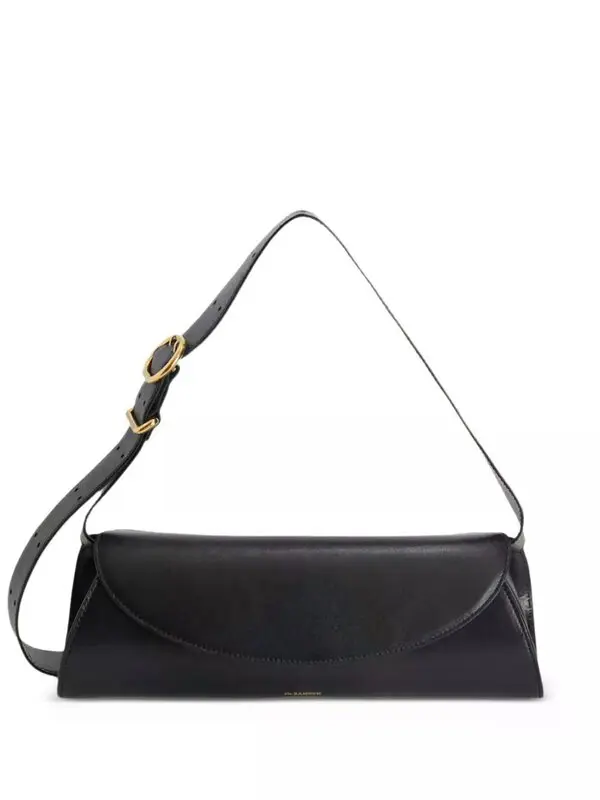 JIL SANDER Small Cannolo Shoulder Bag