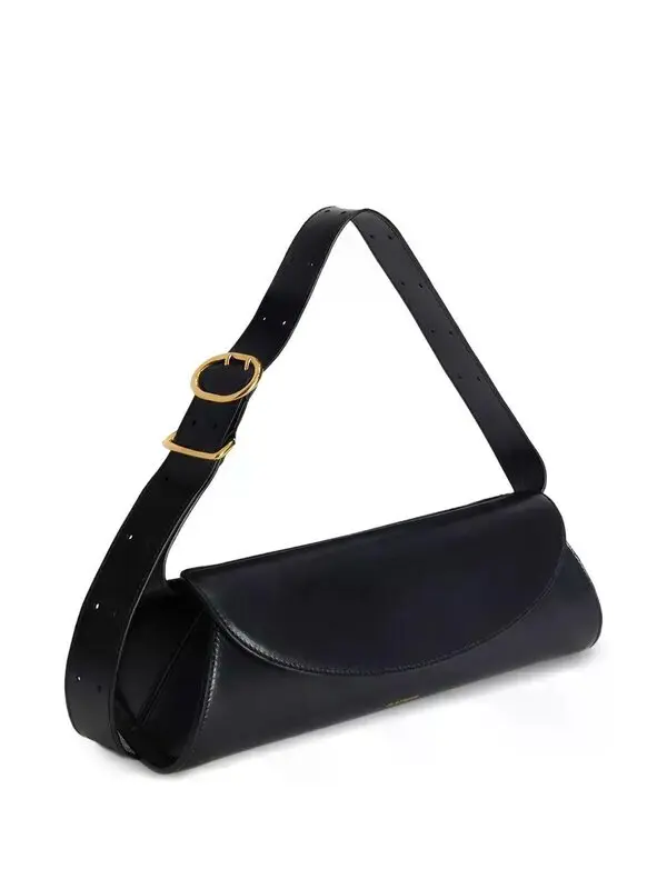 JIL SANDER Small Cannolo Shoulder Bag